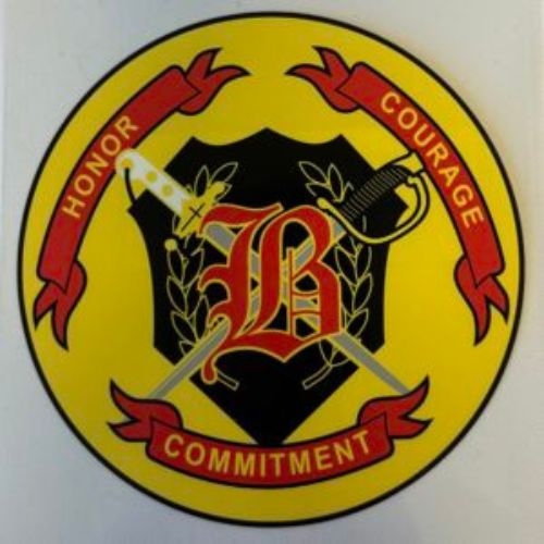 Bravo Company Decal - Parris Island Museum